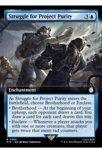 Struggle for Project Purity - Fallout | Faraos Webshop