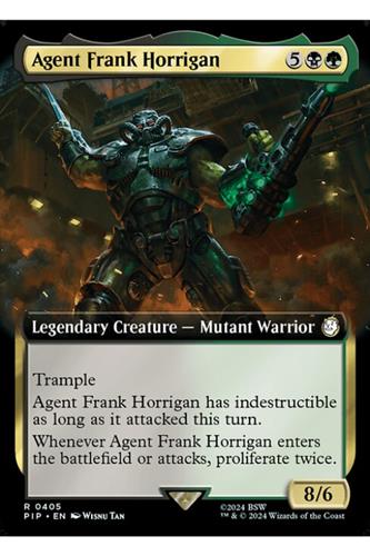 Agent Frank Horrigan - Fallout | Faraos Webshop