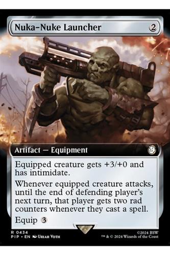 Nuka-Nuke Launcher - Fallout | Faraos Webshop