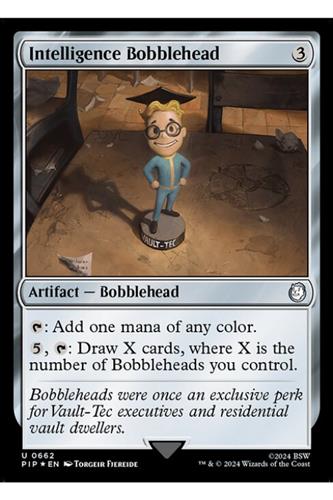 Intelligence Bobblehead - Fallout | Faraos Webshop