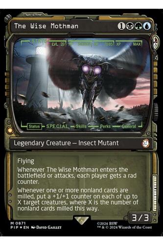 The Wise Mothman - Fallout | Faraos Webshop