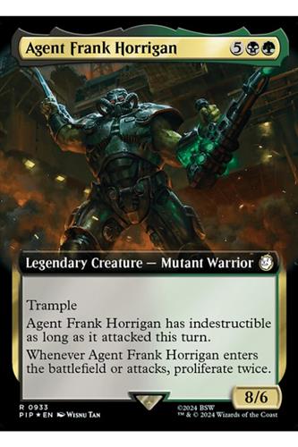 Agent Frank Horrigan - Fallout | Faraos Webshop