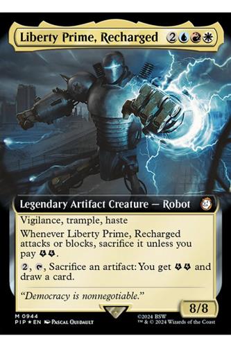 Liberty Prime, Recharged - Fallout | Faraos Webshop