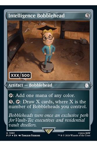 Intelligence Bobblehead - Fallout | Faraos Webshop