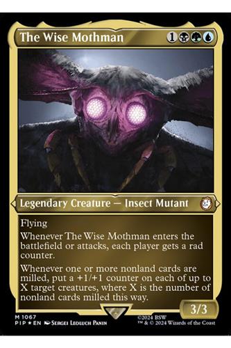 The Wise Mothman - Fallout | Faraos Webshop
