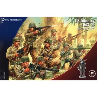 US Infantry 1942-45 - Perry Miniatures | Faraos Webshop