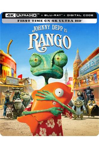Rango 4K - Animation | Faraos Webshop