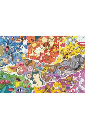 Pokemon - Allstars Puslespil (5000 Brikker) | Faraos Webshop