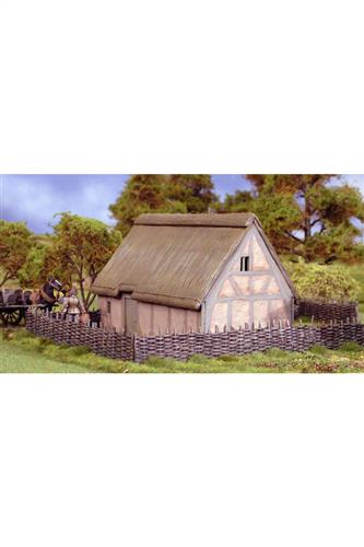 Medieval Cottage 1300-1700 - Perry Miniatures | Faraos Webshop