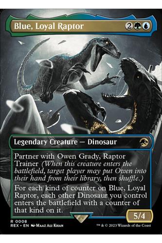 Blue, Loyal Raptor - Jurassic World Collection | Faraos Webshop