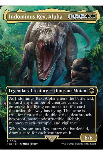 Indominus Rex, Alpha - Jurassic World Collection | Faraos Webshop