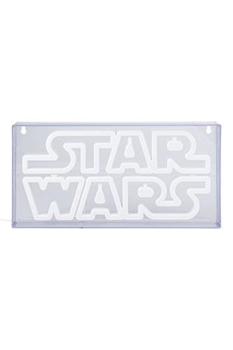 Star Wars Logo LED Neon Light 15 x 30 cm - Paladone | Faraos Webshop