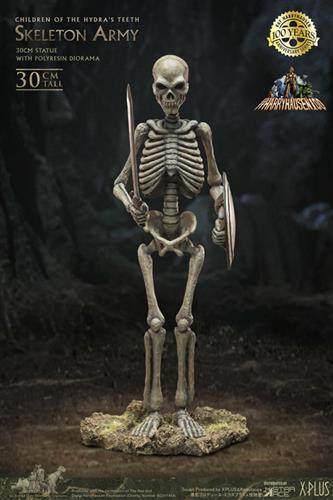Ray Harryhausen: Skeleton Army - 1:6 Scale Statue 15cm x 10cm x 32cm ...