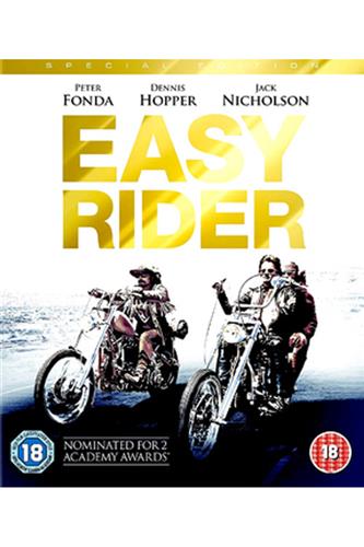 Easy Rider - Special Edition Blu-Ray - Sony Pictures | Faraos Webshop