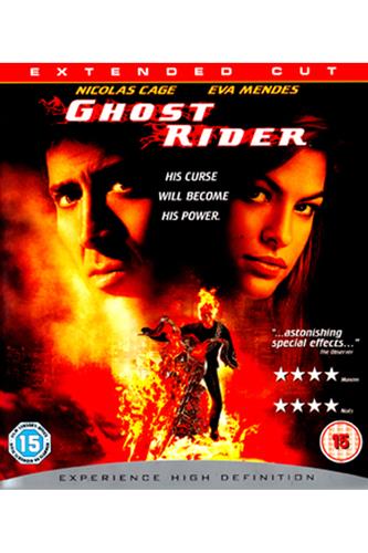 Ghost Rider - Extended Cut Blu-Ray - Sony Pictures | Faraos Webshop