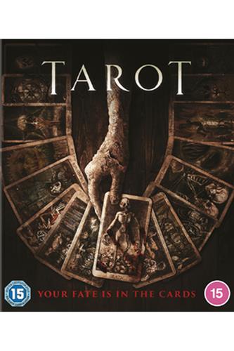 Tarot Blu-Ray - Horror - BLU-RAY -Sony Pictures | Faraos Webshop