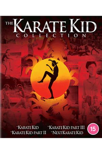 The Karate Kid Movie Collection 1 to 4 Blu-Ray - Action | Faraos Webshop