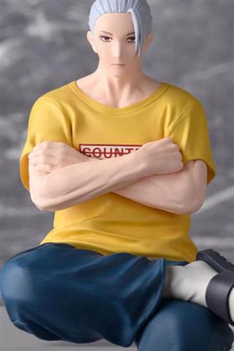 Sakamoto Days - Taro Sakamoto Serious Pvc Statue 14cm | Faraos Webshop