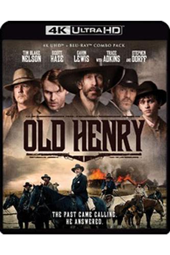 Old Henry 4K Ultra HD - Shout Factory | Faraos Webshop