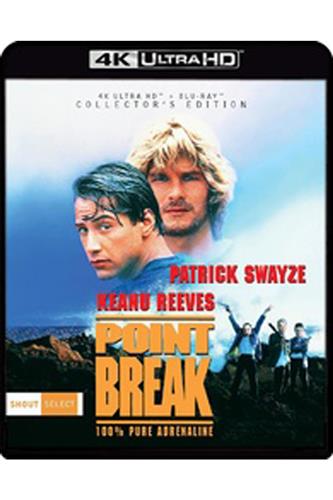 POINT BREAK (1991) 4K - Shout Factory | Faraos Webshop