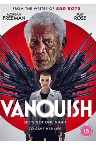 Vanquish DVD - Signature Entertainment | Faraos Webshop