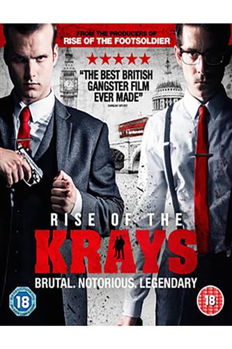 Rise Of The Krays Blu-Ray - Signature Entertainment | Faraos Webshop