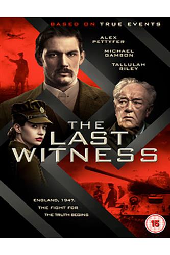 The Last Witness DVD - Signature Entertainment | Faraos Webshop