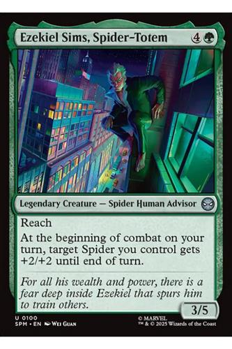 Ezekiel Sims, Spider-Totem - Marvel's Spider-Man | Faraos Webshop