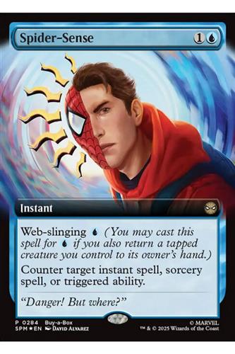 Spider-Sense - Marvel's Spider-Man | Faraos Webshop