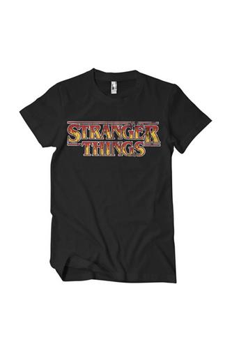 Stranger Things Fire Logo T-Shirt - Medium | Faraos Webshop