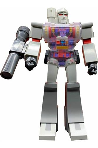 Transformers Action Figure Super Cyborg Megatron - (G1 Clear Chest) 30 ...