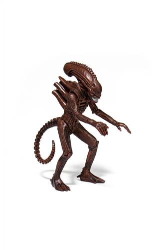 Aliens ReAction Action Figure Wave 1 - Alien Warrior Midnight Black 10 ...