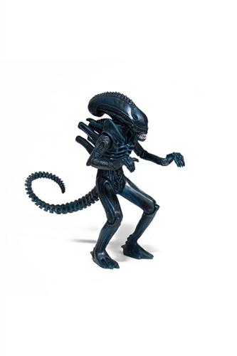 Aliens ReAction Action Figure Wave 1 - Alien Warrior Nightfall Blue 10 ...