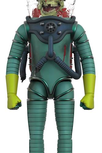 Mars Attacks Ultimates Action Figure Martian (Smashing the Enemy ...