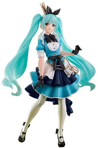 Vocaloid - Hatsune Miku Alice Ver. Pvc Statue 18cm | Faraos Webshop