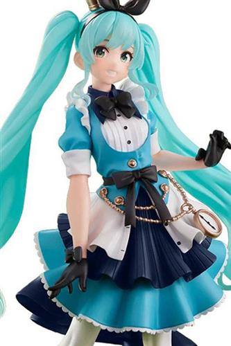 Vocaloid - Hatsune Miku Alice Ver. Pvc Statue 18cm | Faraos Webshop