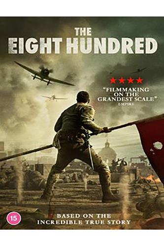 The Eight Hundred Aka Ba Bai Dvd Cine Asia Faraos Webshop