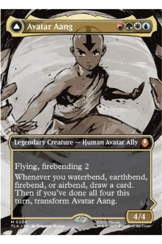 Avatar Aang // Aang, Master of Elements - Avatar: The Last Airbender ...