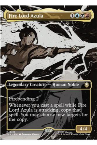 Fire Lord Azula - Avatar: The Last Airbender | Faraos Webshop
