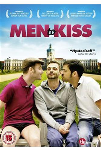Men To Kiss DVD - TLA Releasing | Faraos Webshop