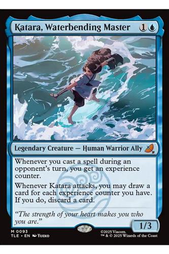 Katara, Waterbending Master - Avatar: The Last Airbender Eternal ...