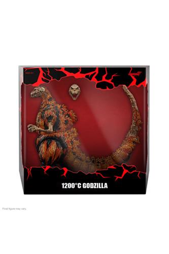 Toho Ultimates Action Figure 1200ºC Godzilla 21 cm - Super7 - Godzilla ...