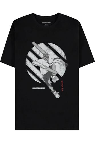 Chainsaw Man - T-Shirt - Str. S-XL | Faraos Webshop