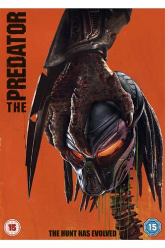 The Predator DVD - Sci-Fi | Faraos Webshop