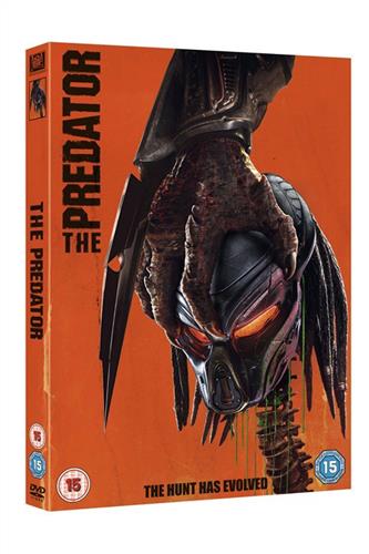 Predator 4 - The Predator DVD - Sci-Fi - DVD - 20th Century Fox ...