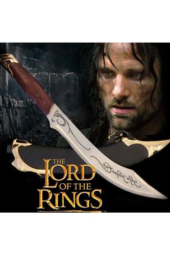 LOTR Replica 1/1 Elven Knife of Aragorn 50 cm - United Cutlery - Lord ...