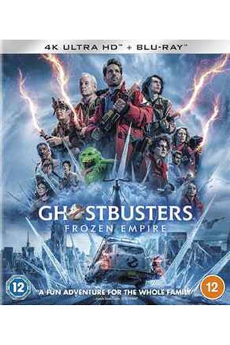 Ghostbusters - Frozen Empire 4K Ultra HD + Blu-Ray - Fantasy | Faraos Webshop