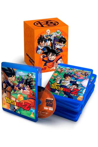 Dragon Ball Z - Complete Series (Ep. 1-291) Blu-Ray - Daisuke Nishio ...