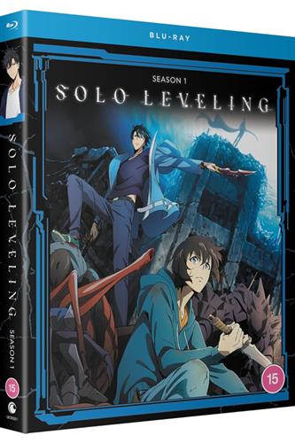 Solo Leveling - Season 1 (Ep. 1-12) Blu-Ray - Shunsuke Nakashige & A-1 ...