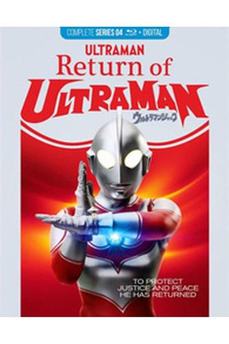 Return of Ultraman: Complete Series Blu-ray - Fantasy | Faraos Webshop